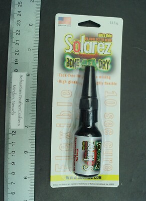 Solarez UV-Cure Bone Flex Dry Fly Tye Resin 0.5 oz New | eBay