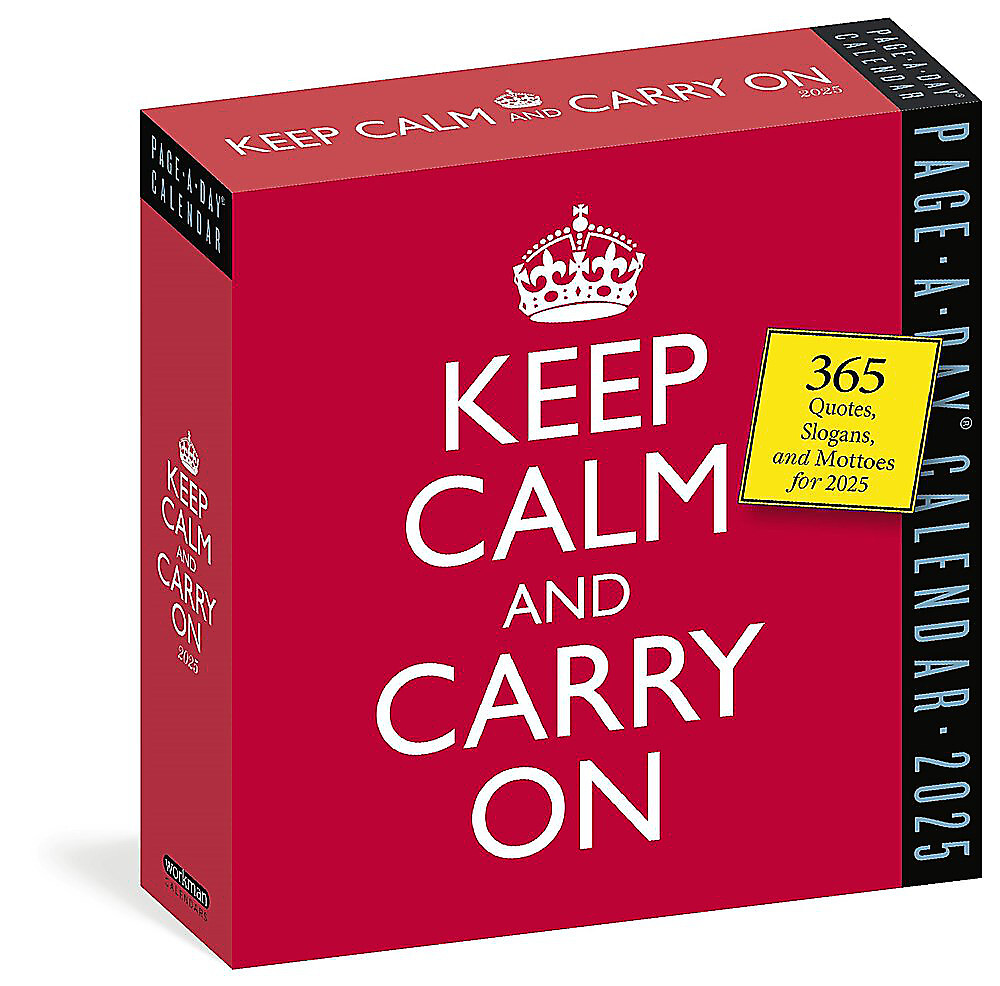Be Calm Quotes