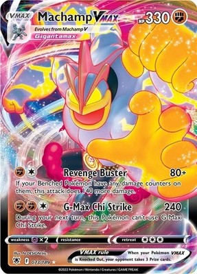Machamp VMAX - Astral Radiance - Near Mint - Pokemon TCG | eBay