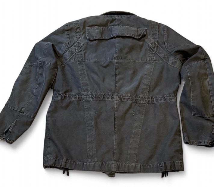 Vintage Swedish Canvas Army tanker jacket C48 Adult Size S/M | eBay