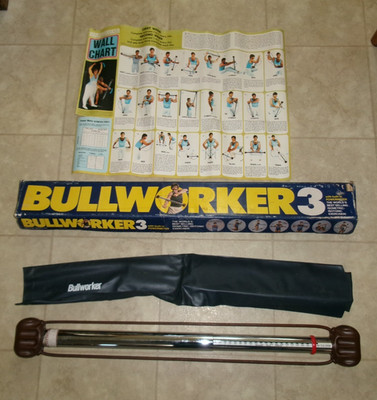 Bullworker 3 Isometric Isotonic Exercise Toning Strength Building w ...