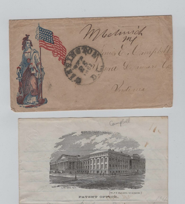 CIVIL WAR LETTER - Musician 19th Indiana Vols - Battle Deaths at ...