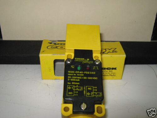 TURCK COMBI-PROX Ni20-CP40-FDZ3X2 PROXIMITY SENSOR | eBay