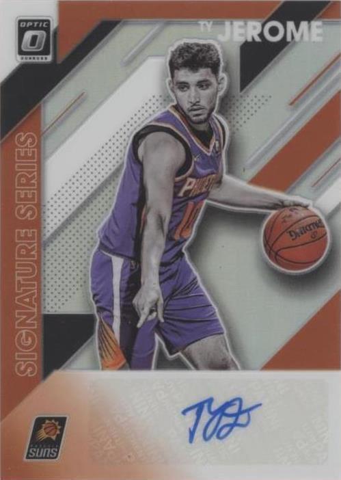 2019-20 Panini Donruss Optic - Signature Series Ty Jerome #SS-TJR Holo ...