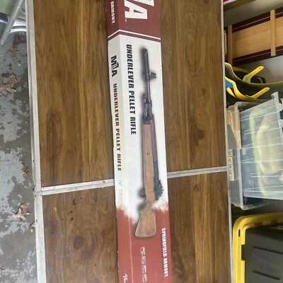 Springfield Armory M1A Underlever Air Rifle .177 Caliber 1000 FPS | eBay