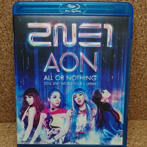 2014 2NE1 WORLD TOUR ALL OR NOTHING in Japan Live Concert Blu-ray K-POP ...