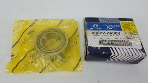 New 2006-2014 Hyundai Manual Transmission Taper Roller Bearing 43222 ...