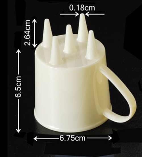 Funnel Lacy crepe Roti jala net pancake mold | eBay