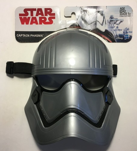 Star Wars Captain Phasma Masks - childs, Halloween | eBay