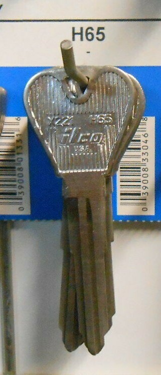 NINE H65 Ilco X221 key blanks-Ford | eBay
