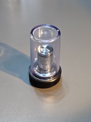 Carl Zeiss Jena Apochromatic Microscope Objective N.A. 1.40 90X Oil ...
