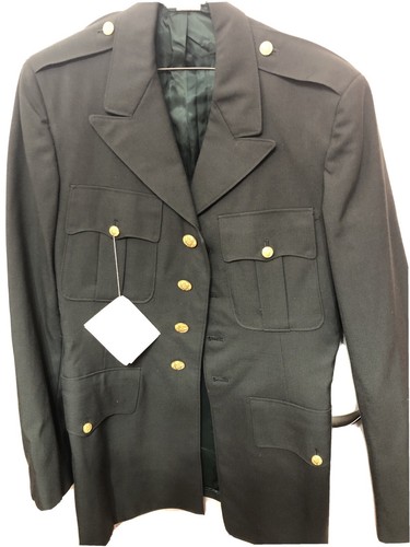 US ARMY GREEN CLASS A DRESS JACKET UNIFORM 38L | eBay