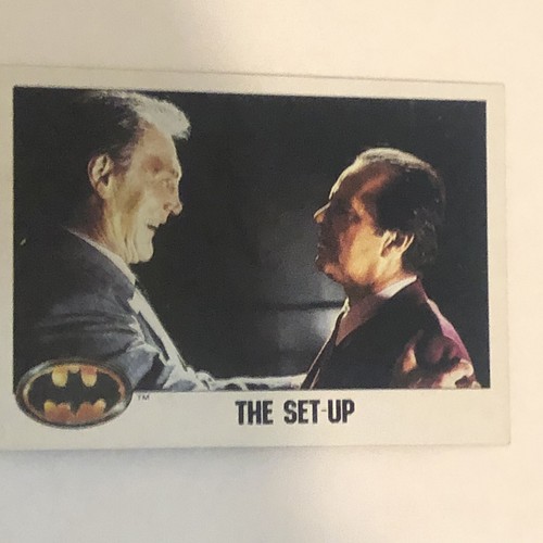 Batman 1989 Trading Card #22 Jack Nicholson Jack Palance | eBay