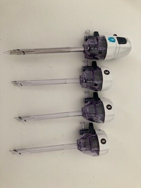 LOT - trocarts 5mm 10x B5LT + 30x CB5LT (total 40 trocarts) - ISO 9001 ...