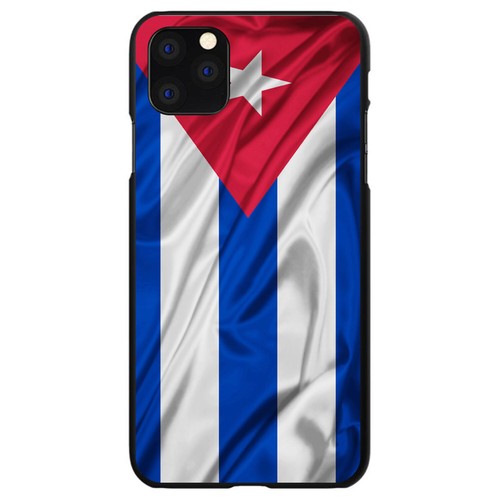 Hard Case Cover for iPhone / Samsung Galaxy Red White Blue Cuban Flag ...