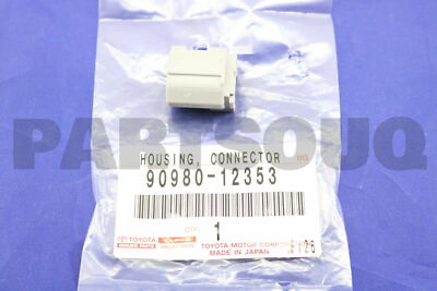 Genuine Toyota 90980-12353 Housing Connector | 9098012353 | OE