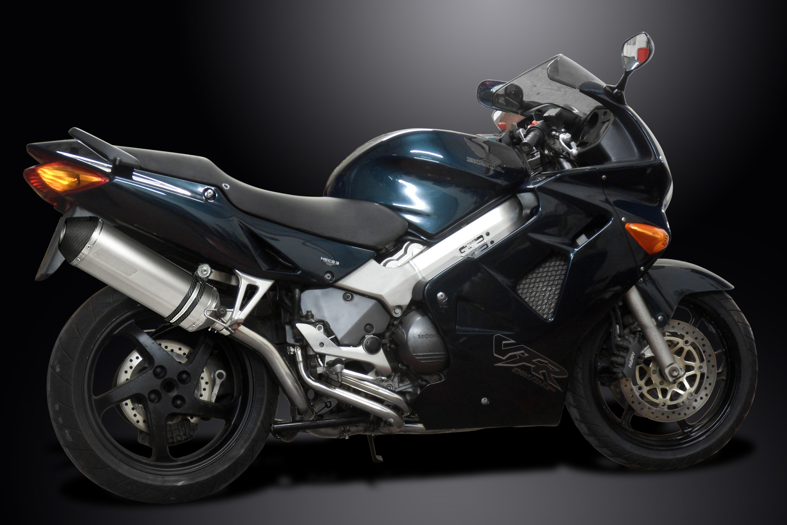 343MM X-OVAL TITANIUM FULL EXHAUST SYSTEM | eBay