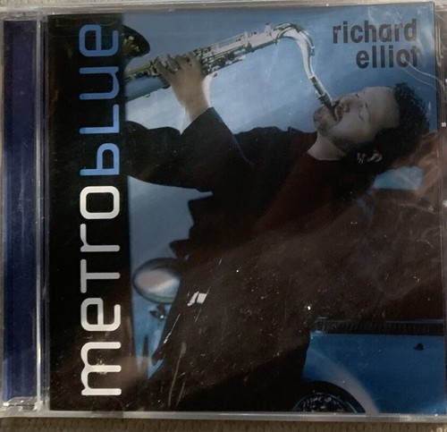 RICHARD ELLIOT-Metro Blue CD 851071001003| eBay