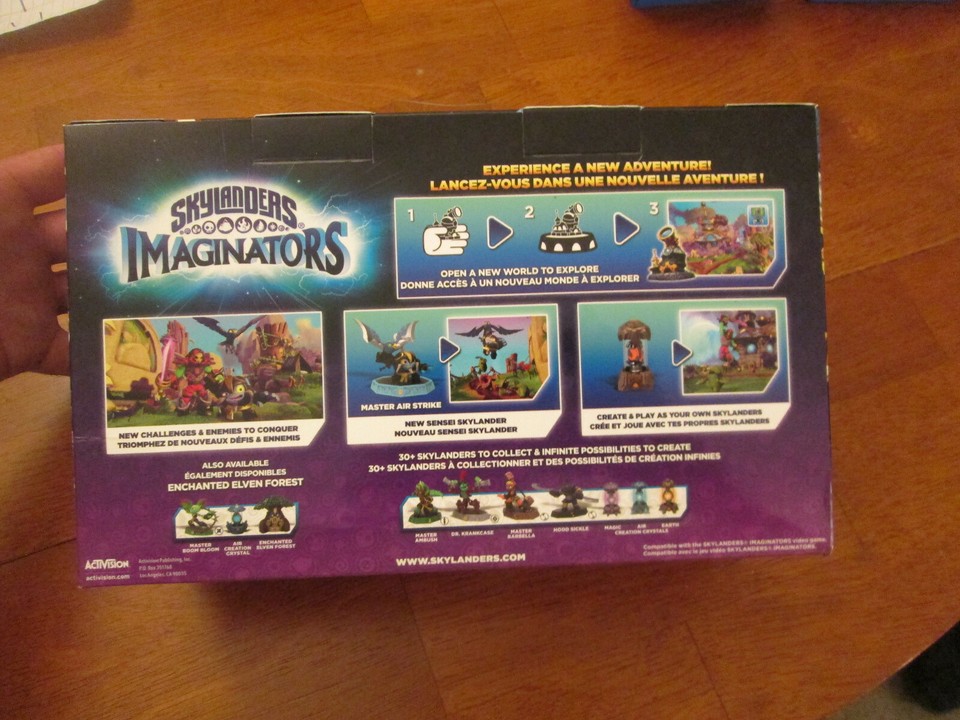 Skylanders Imaginators Characters Master Crystal EX.TARGET GAMESTOP ...