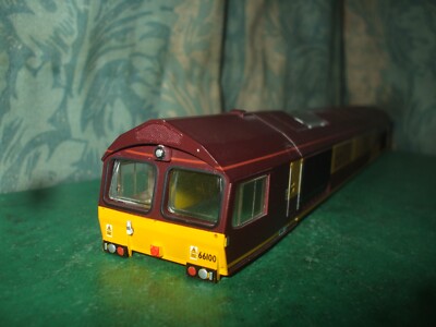 LIMA CLASS 66 EWS RED LOCO BODY ONLY - 66100 | eBay UK