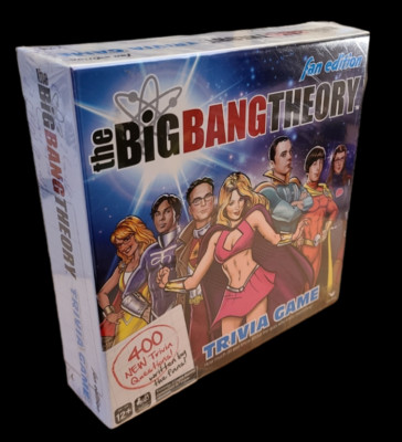 NEW The Big Bang Theory "Fan Edition" Trivia Game | eBay