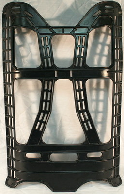 Molle II BACKPACK FRAME RIFLEMANS Pack Plastic Polymer BLACK NICE | eBay
