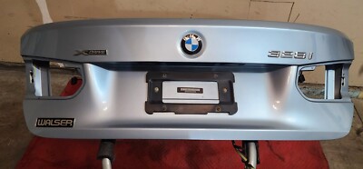 12-18 OEM BMW F30 F80 Sedan Rear Trunk Lid Panel Deck Assembly LIGHT ...