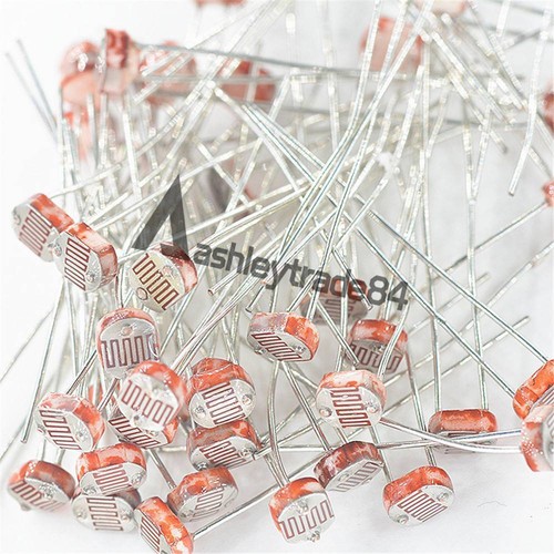 70pcs 7values Photoresistor Photo Light Sensitive Resistor Assortment ...