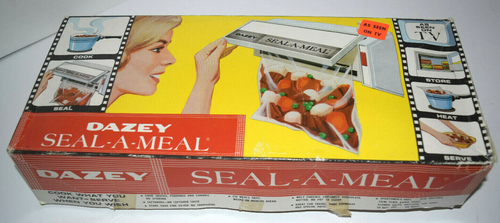 Dazey Seal-A-Meal 1968 Model 5600 Original Food Saver SAM Bags | eBay
