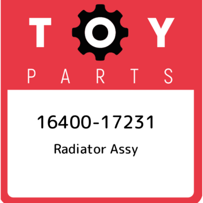 16400-17231 Toyota Radiator assy 1640017231, New Genuine OEM Part | eBay