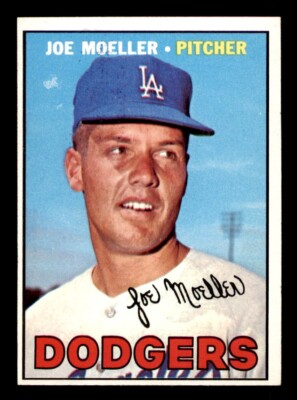 1967 Topps Baseball #149 Joe Moeller NM/MT | eBay