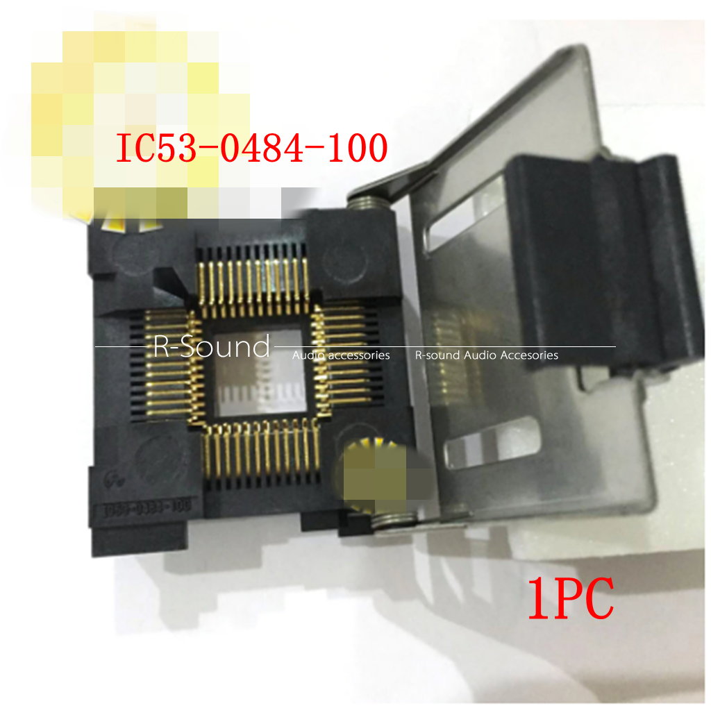 PLCC48 IC53-0484-100 1.27mm programming IC test socket 12*12 for sale ...