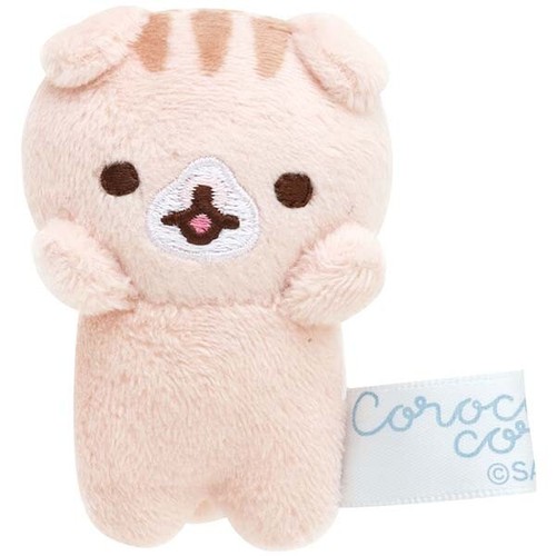 Corocoro Coronya Plum chan mini Tenori Plush Doll Sleepover Party San-X ...