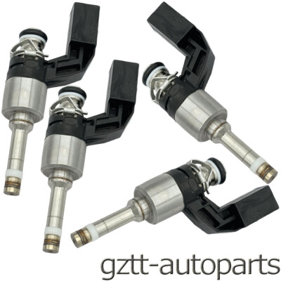 4Pcs Fuel Injector For VW Golf Jetta Passat Audi A1 A3 Skoda Seat 1.4 ...