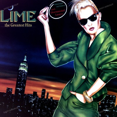 Lime - The Greatest Hits LP (VG+/VG+) '* | eBay