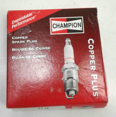 Champion 71G RC12YC Copper Plus SAC-9 Semiconductor Resistor Spark ...
