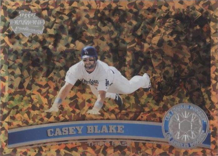 2011 Topps - Casey Blake #158 Cognac Diamond Anniversary for sale ...