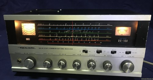 REALISTIC mod. DX-160 Solid State Communication Receiver | eBay