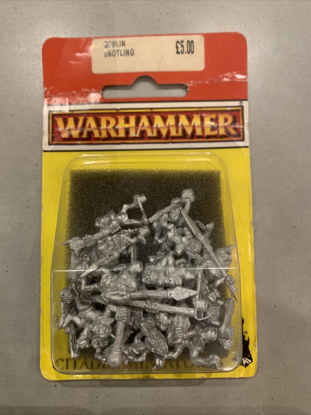 Warhammer Goblin Snotlings Blister Sealed Rare NOS OOP | eBay