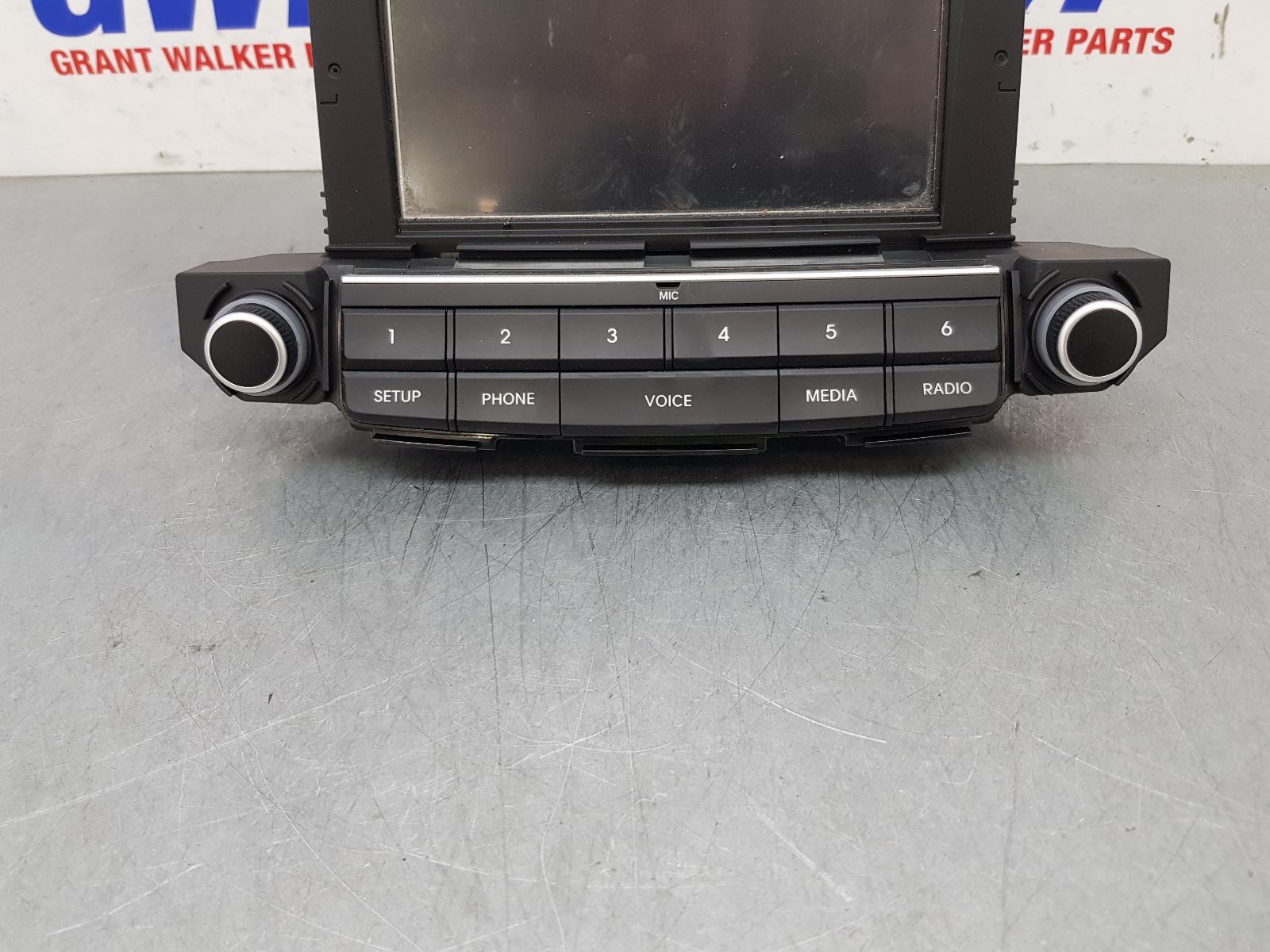 Hyundai Tucson Stereo / Head Unit Display, 7 In Touchscreen, Tl, (07/15 ...