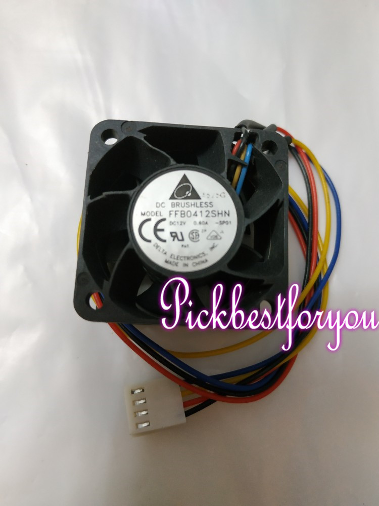 1x DELTA FFB0412SHN 40x40x28mm DC 12V 0.6A Cooling Fan 4pin Connect # ...