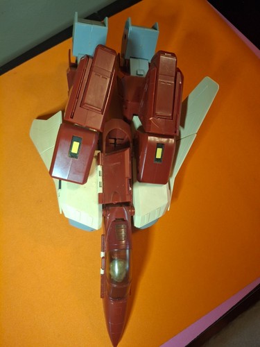 Robotech Red Alpha Fighter Jet Legioss Gakken Henshin Lancer 1985 ...