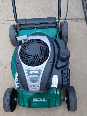 Qualcast Lawnmower XSZ41D Please Read Description BREAKING FOR PARTS ...