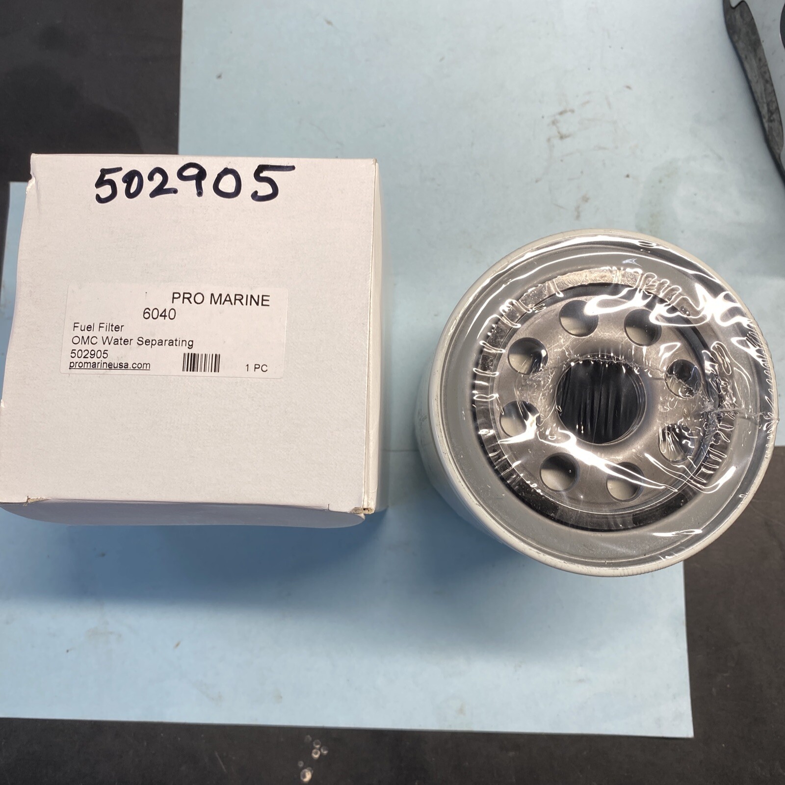 JOHNSON-MARINE 502905 - Fuel filter cross reference