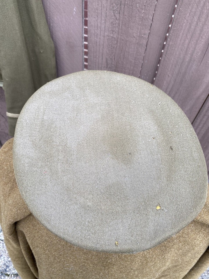 Original 1930s/40s US Army Air Corp Aviation Cadet Jacket And Hat | eBay