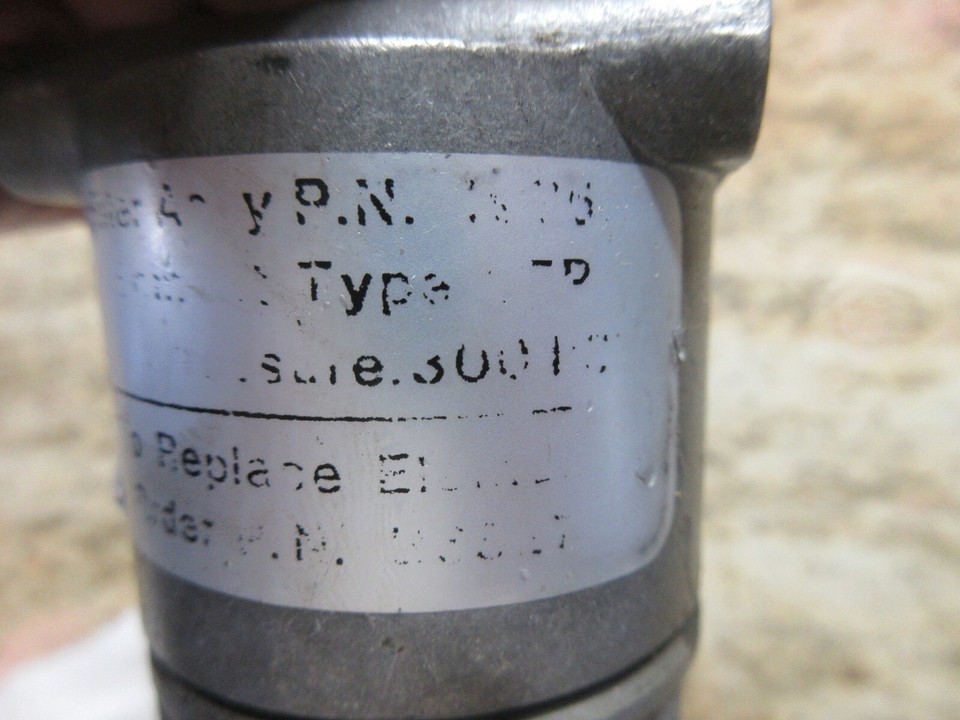 BIJUR LUBRICATING LINE PRESSURE FILTER CNC HAAS VF3 CNC VERTICAL MILL ...