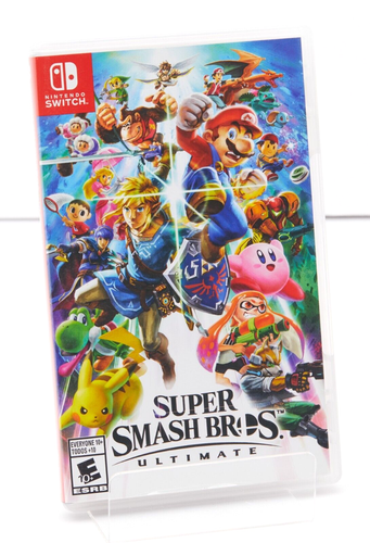 Super Smash Bros. Ultimate (Nintendo Switch 2018) Video Game Complete W ...