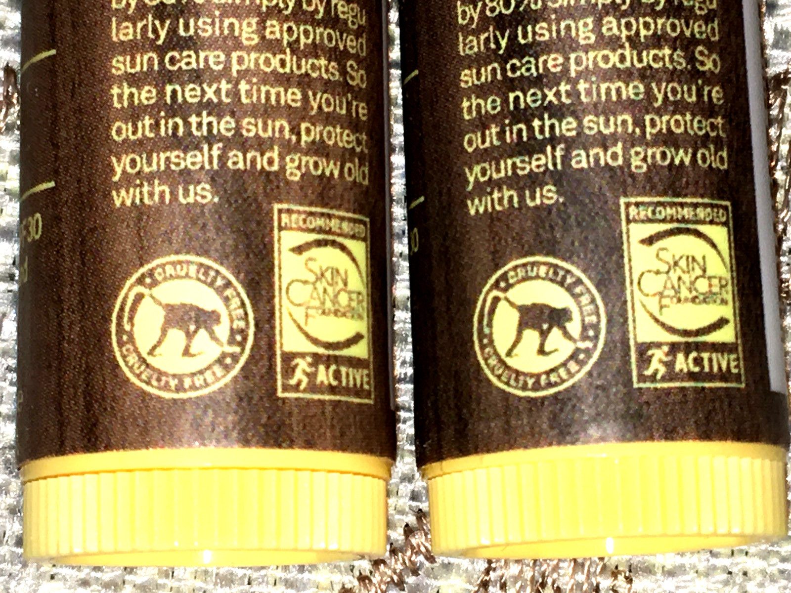 SUN BUM Set of 2 MANGO LIP BALM Sun Protection SPF 30 Sunscreen ...