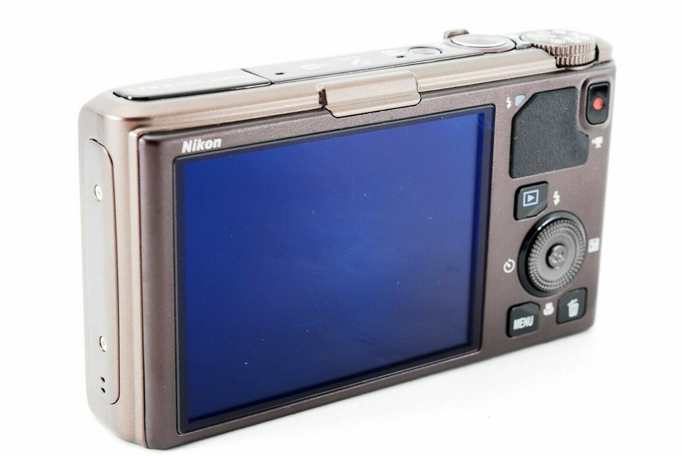 Nikon s9500 digital camera set brown Tested | eBay