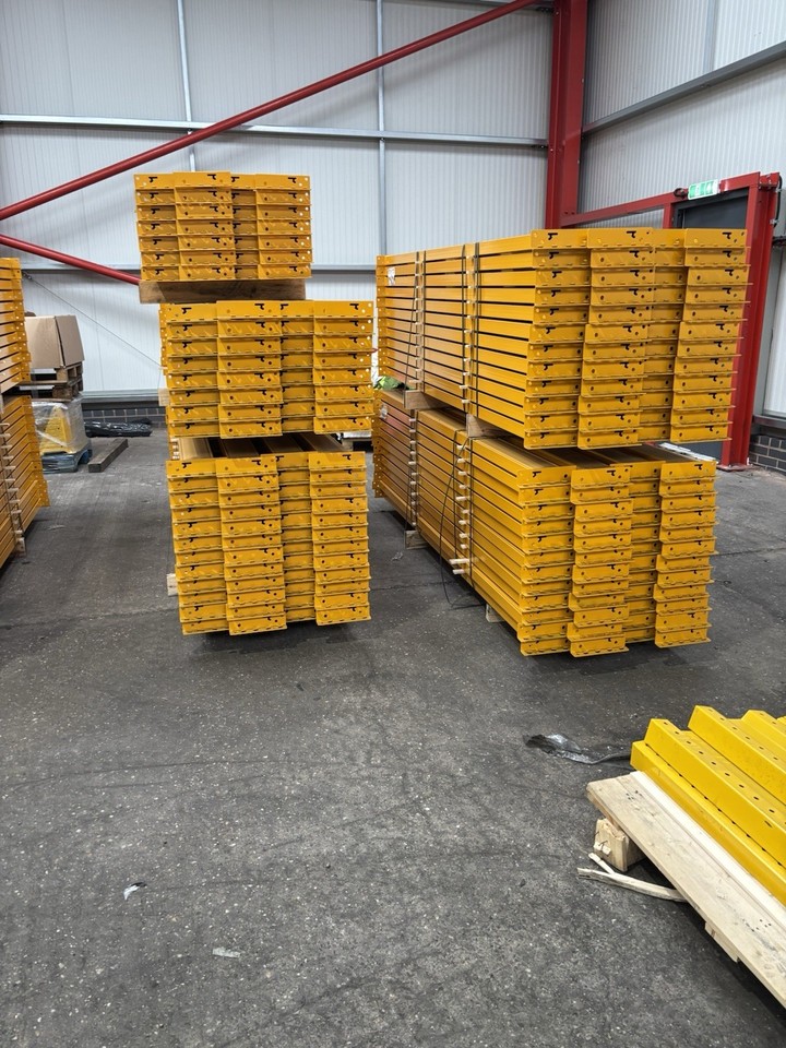 Link 51 Pallet Racking Beams 2.4m End Frames 4.5m All Brand New | eBay UK